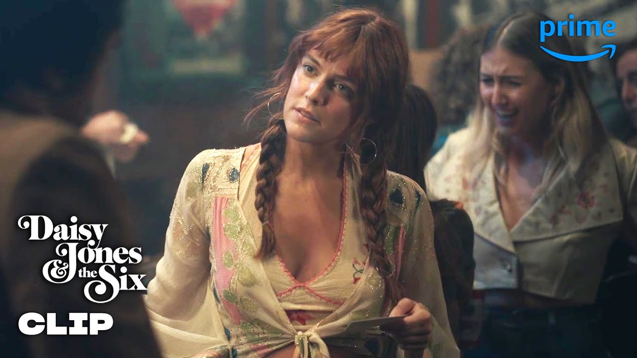Daisy Jones and Simone Jackson Sing at The Troubadour | Daisy Jones & The Six | Prime Video ...