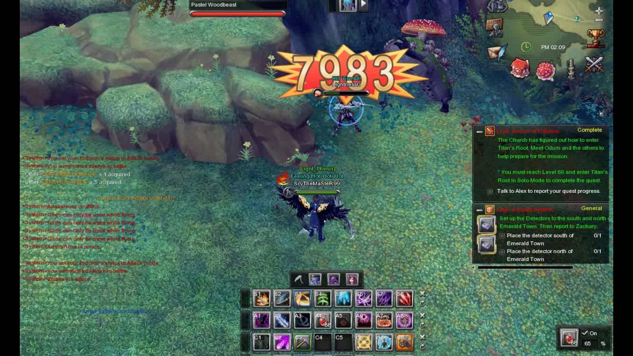 aura kingdom hack ?? - YouTube