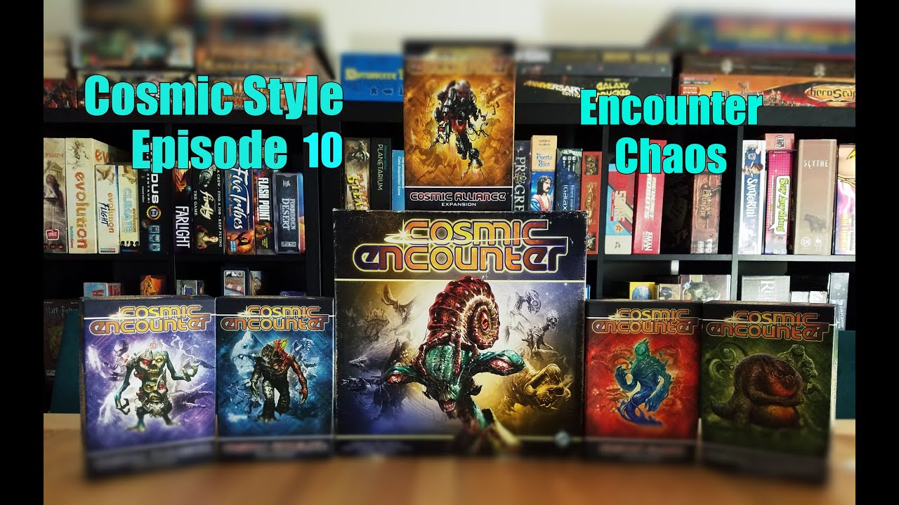 Cosmic Style - Encounter Chaos - YouTube