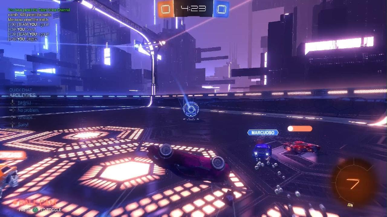Rocket League dropshot - YouTube