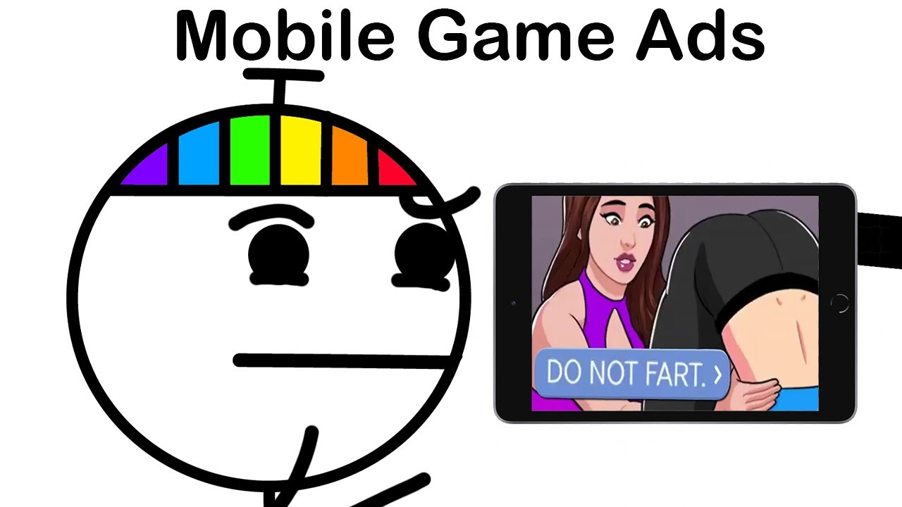 Mobile Game Ads Need To Be Studied... - YouTube