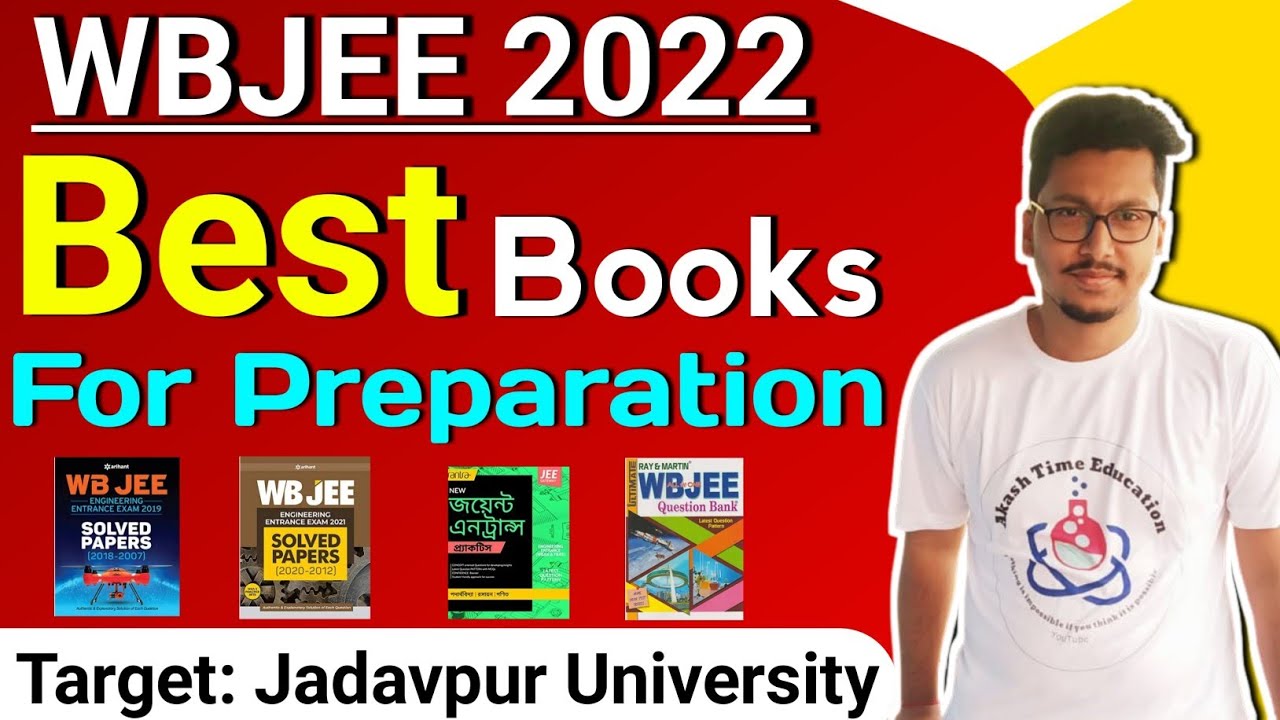 Best Book For WBJEE 2022 Preparation || Best Book For Wbjee 2022 || Top ...