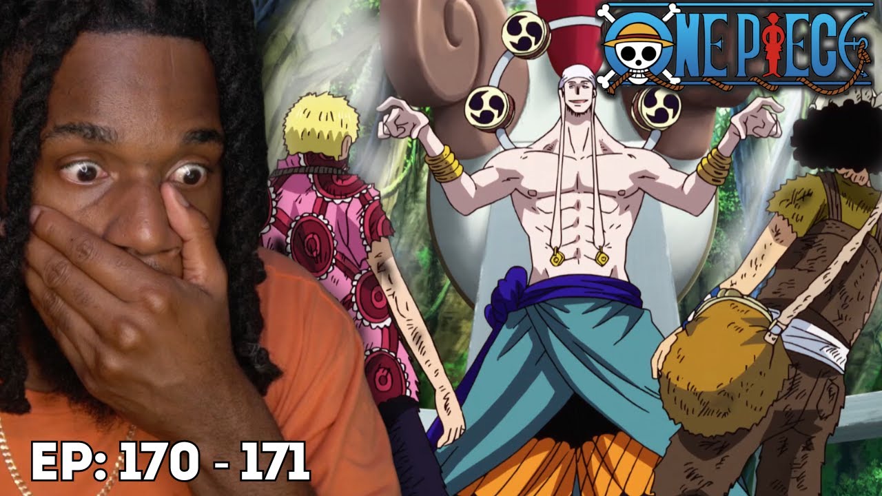 ENERU DESTROY USOPP AND SANJI! | LUFFY VS WYPER | ONE PIECE REACTION ...