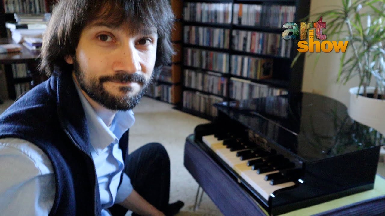 Art in Isolation: Dan Karlsberg - YouTube