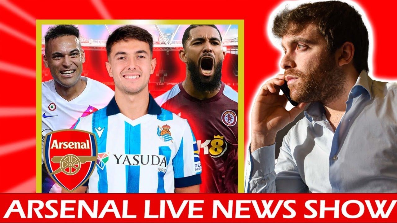 £60m to sign Douglas Luiz | Pep sneak-disses Arsenal | Latest Arsenal ...