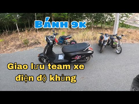 Đi Dạo gặp Team xe điện độ KHỦNG , QUÁ MẠNH!