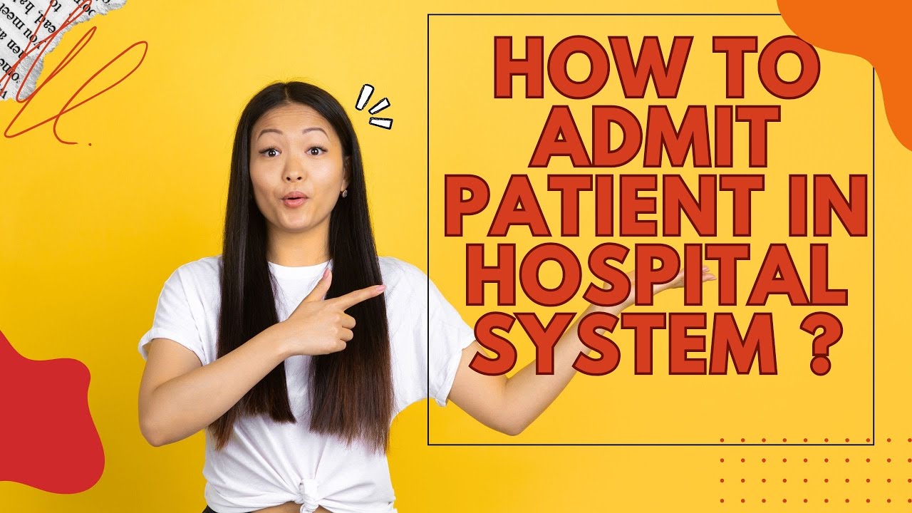 HOW TO ADMIT PATIENT IN HOSPITAL MANAGEMENT SYSTEM? - YouTube