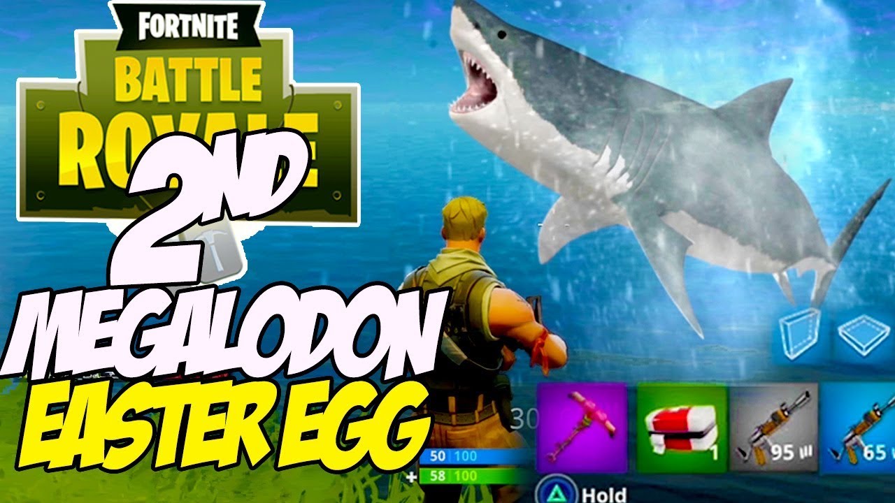 Megalodon fortnite