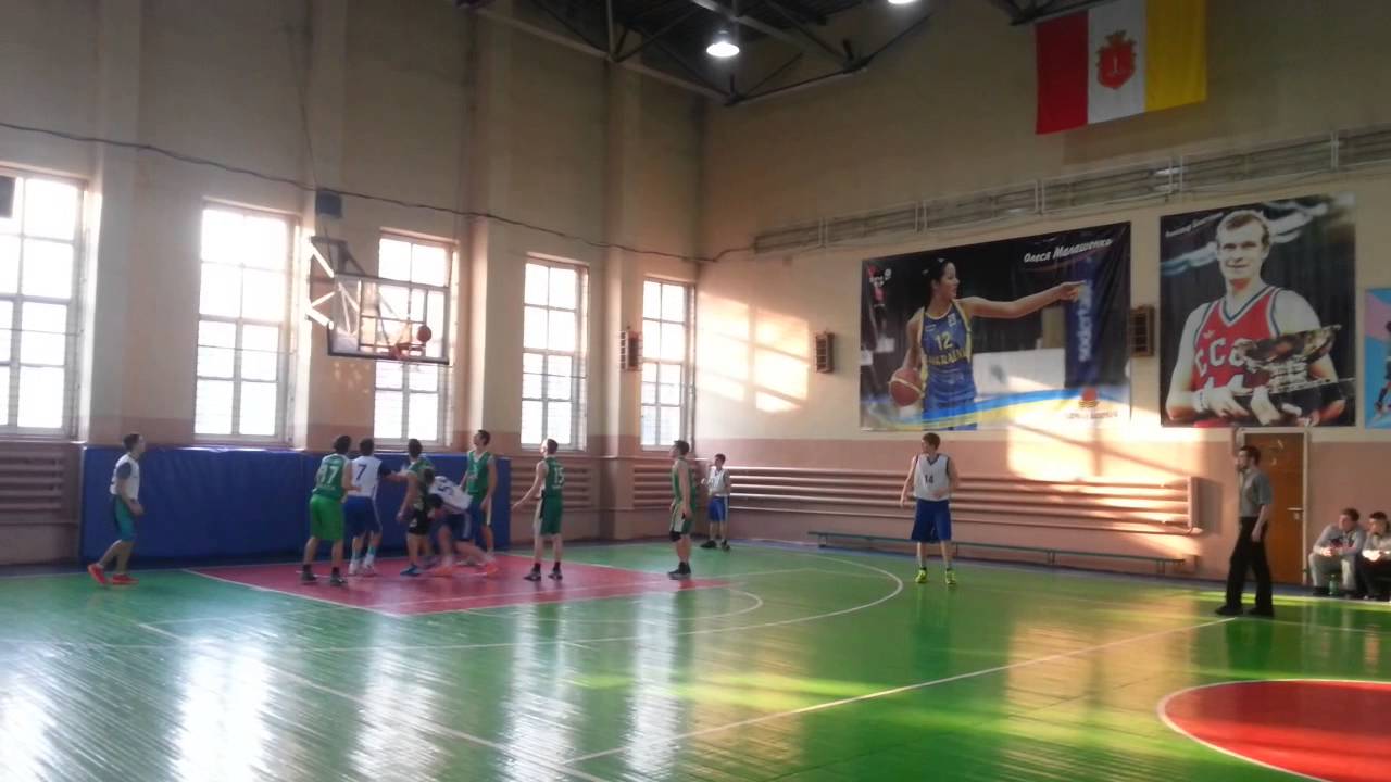 ЮБЛ 2015. СДЮСШОР № 2 vs 82 школа, 2 четверть - YouTube