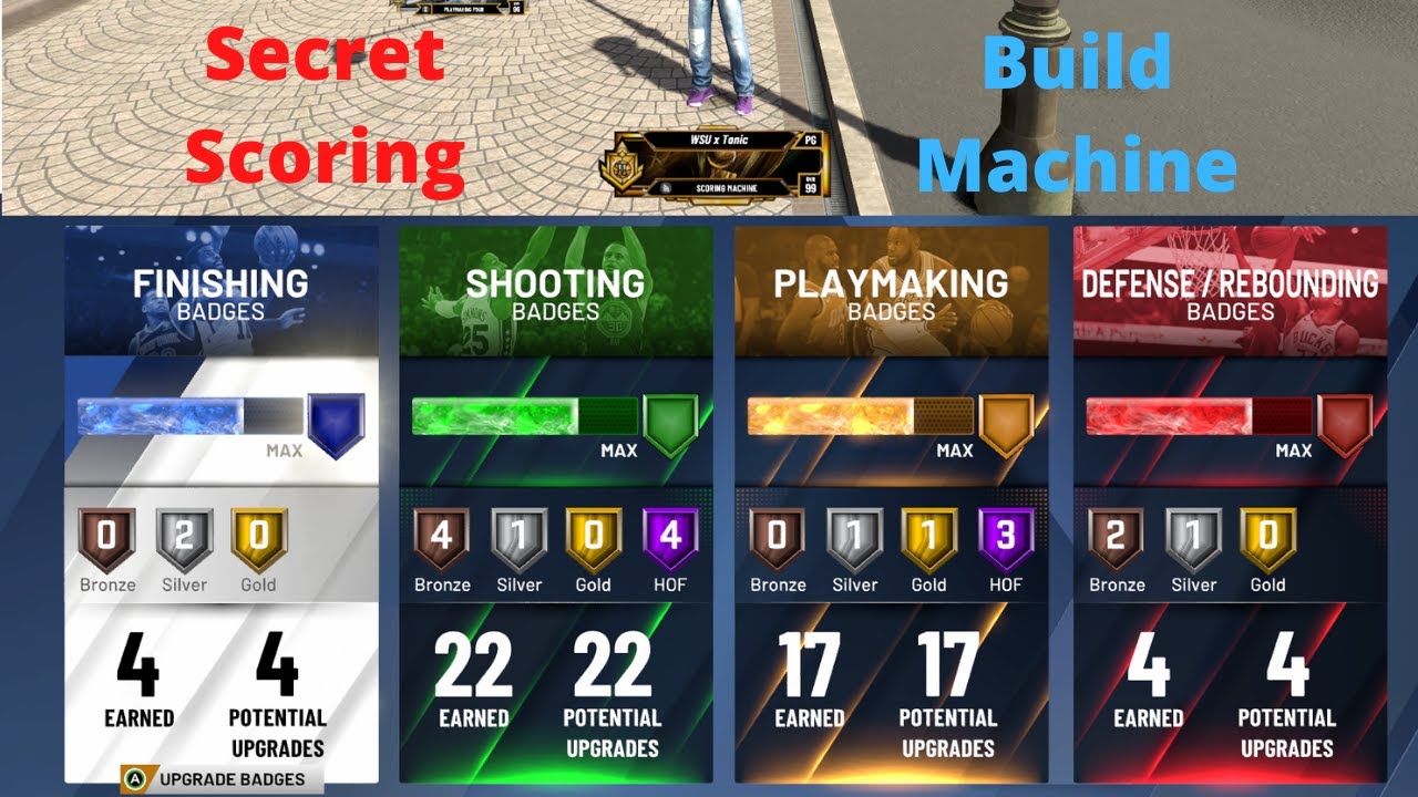 MAX badges TRANSFORMED my SCORING MACHINE on NBA 2K20 - YouTube
