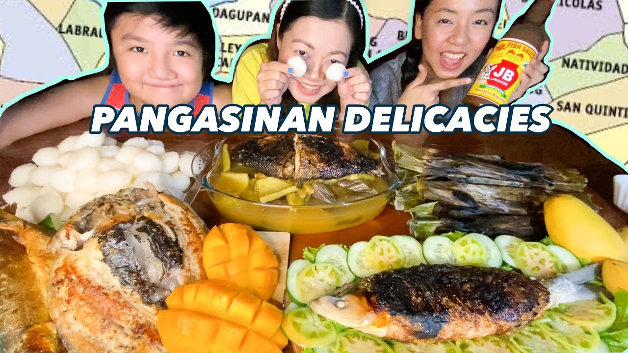 PANGASINAN DELICACIES: BANGUS DAGUPAN, PUTO CALASIAO, BAGOONG ISDA ...