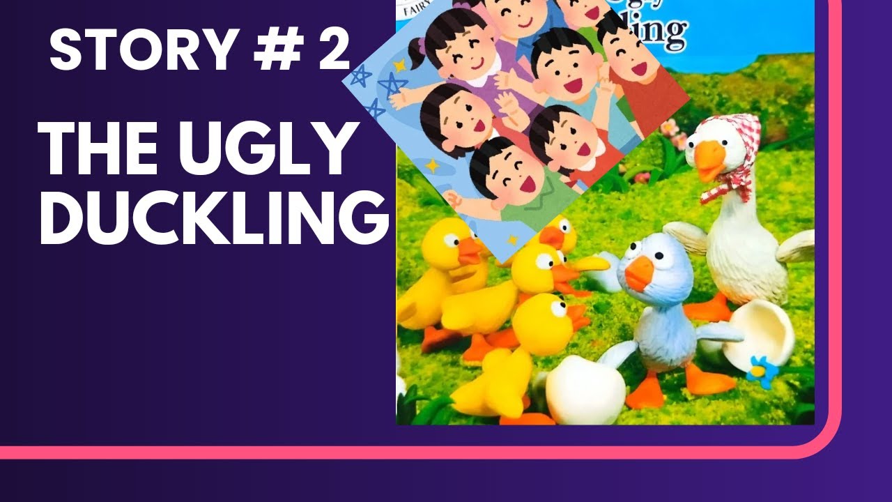 The Ugly Duckling 🦢 Fairy Tale| Learn with Eshal🥰 - YouTube
