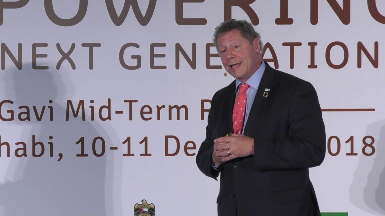 Mid-term review 2018 - Dr Seth Berkley presentation - YouTube