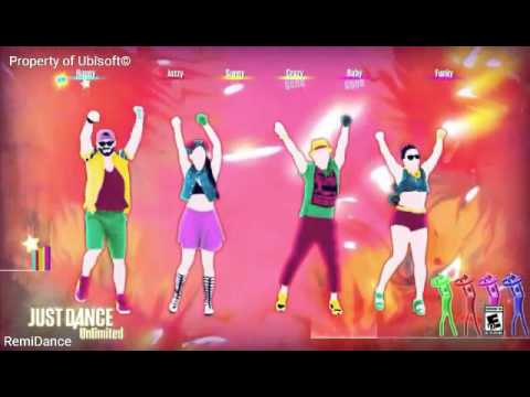 Just Dance 2016 - OMI Cheerleader - Full Fan-made - YouTube