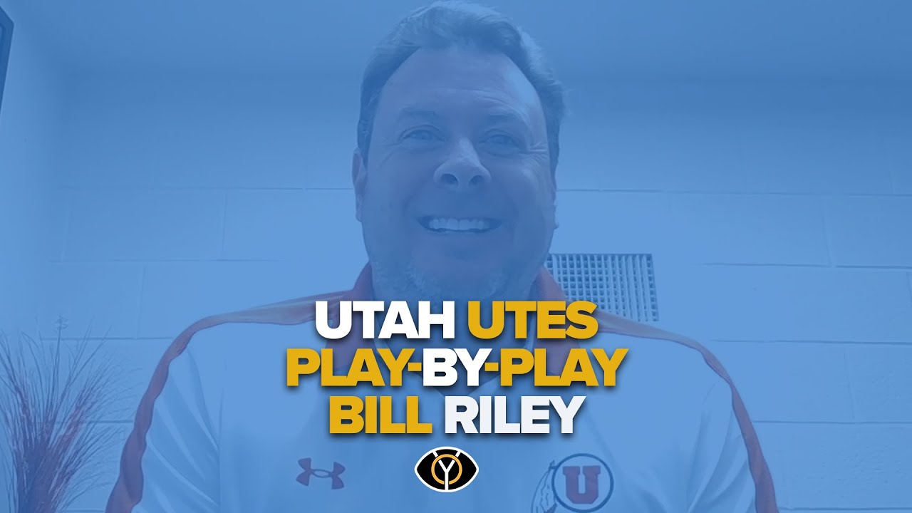 Voice of the Utes, Bill Riley, joins Yogi Roth on Y-Option podcast ...