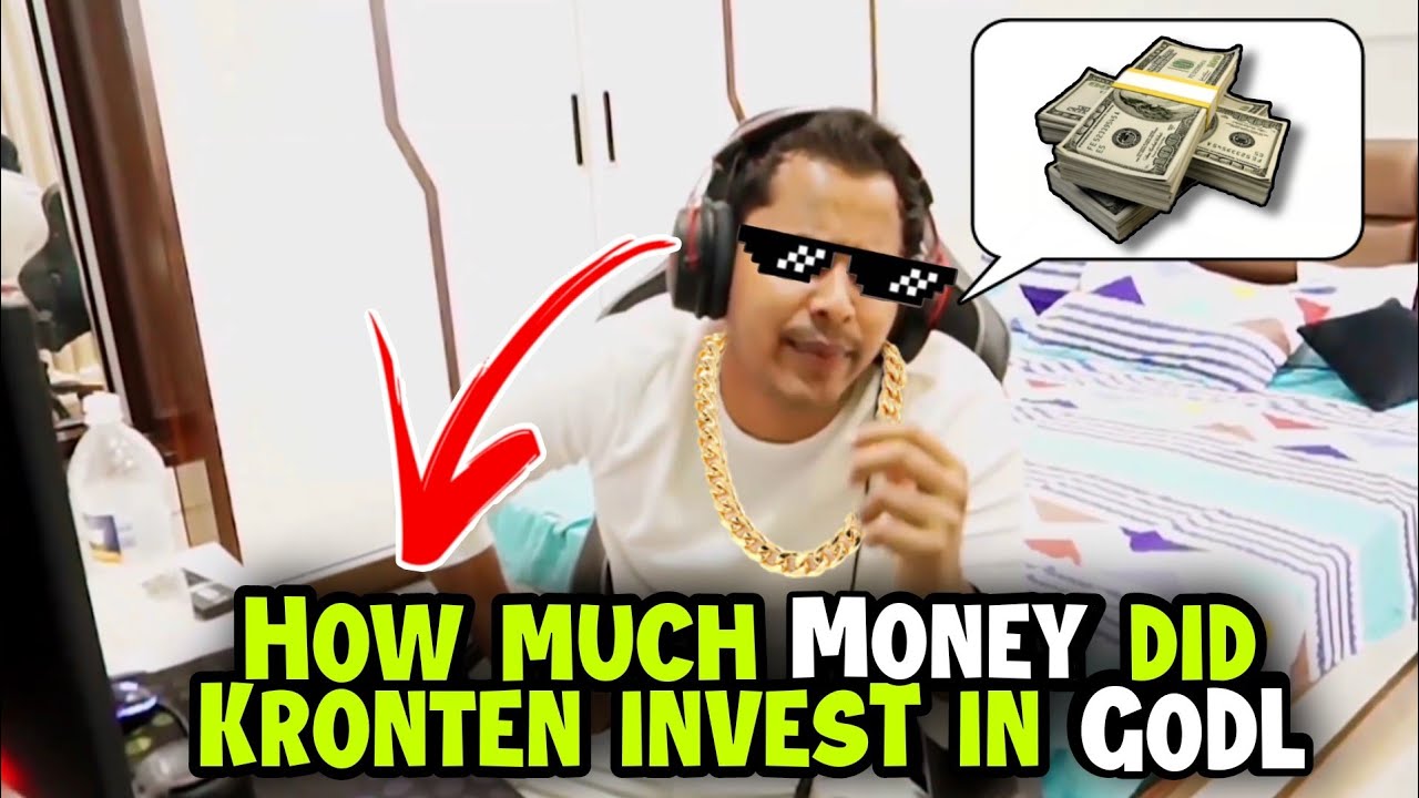 Kronten Total Investment in GodL 🤑 - YouTube