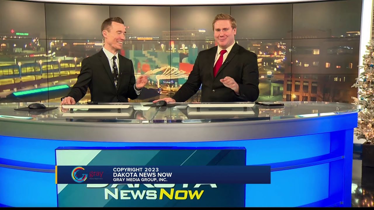 KDLT | Dakota News Now at 6pm - Open and Closing - December 16, 2023 ...