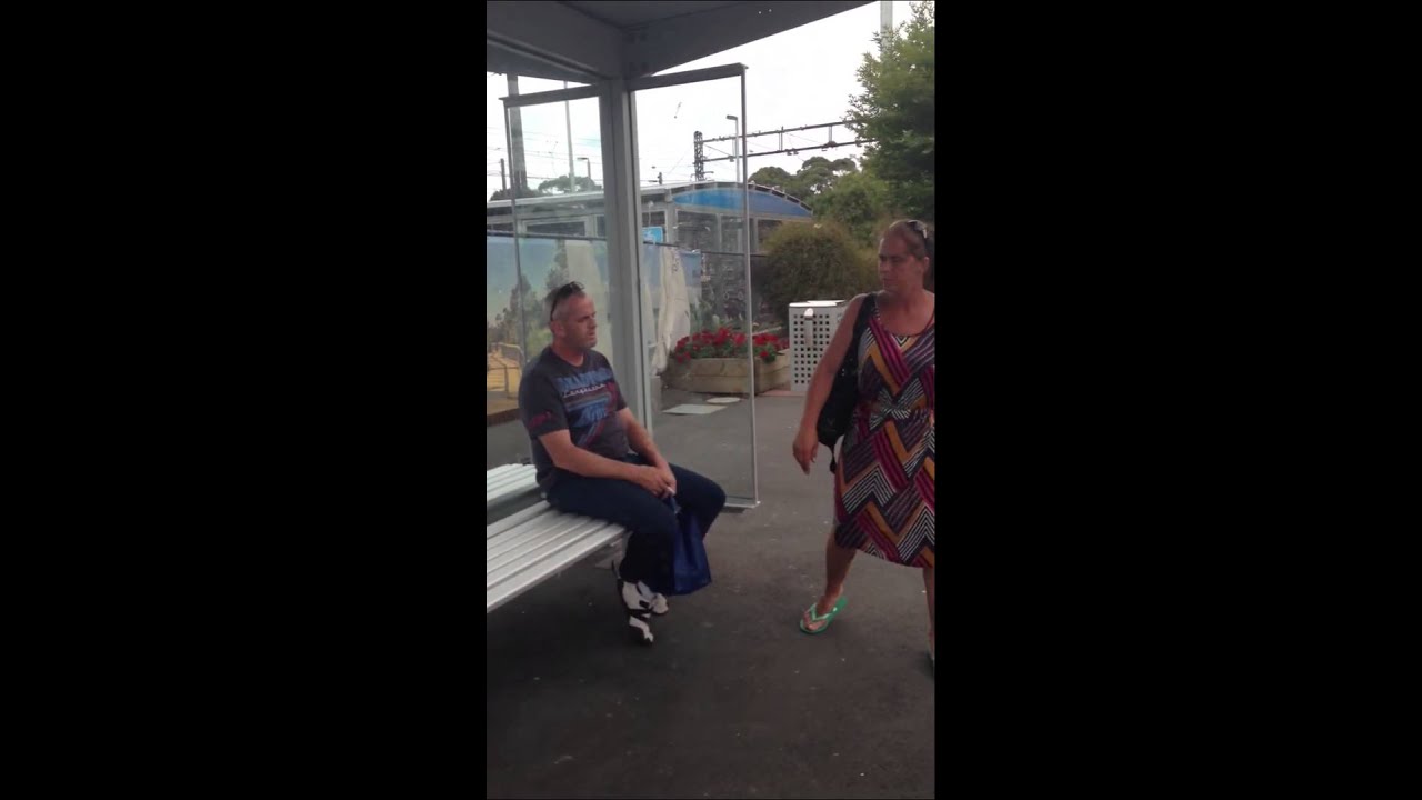 Frankston bogan fight - YouTube