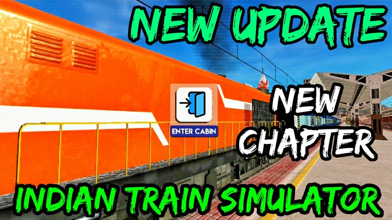 New Beta Update Indian Train Simulator By Highbrow Interactive | New ...