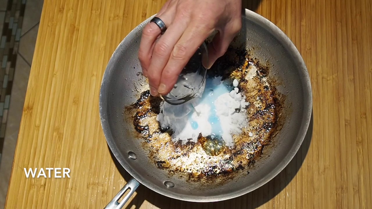 Pan Cleaning - YouTube