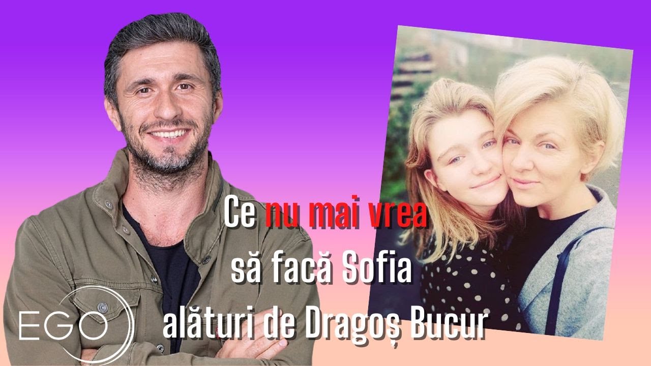 Dragoș Bucur, despre șansele să mai joace într-un film alături de fiica ...