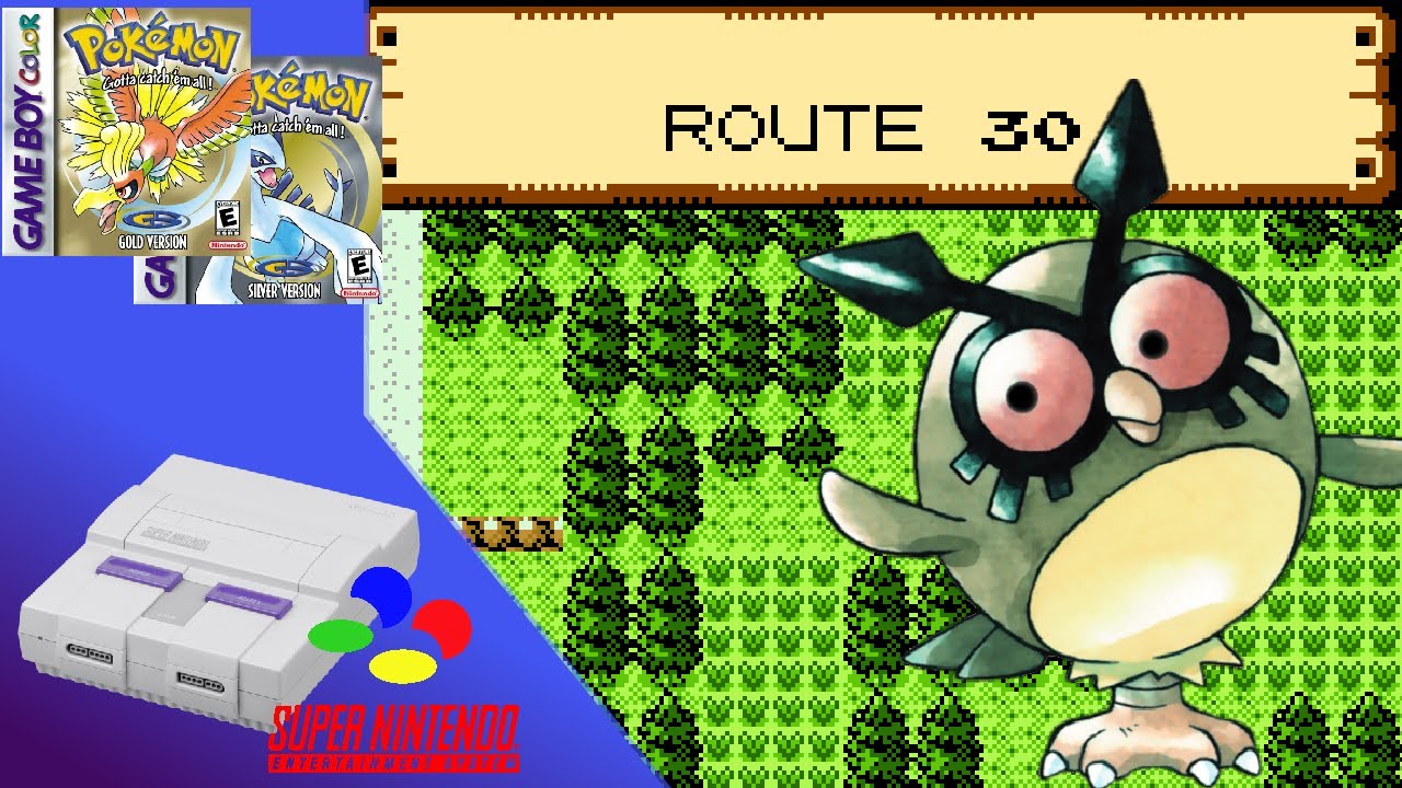 Route 30 - Pokemon Gold/Silver (SNES Remix) - YouTube