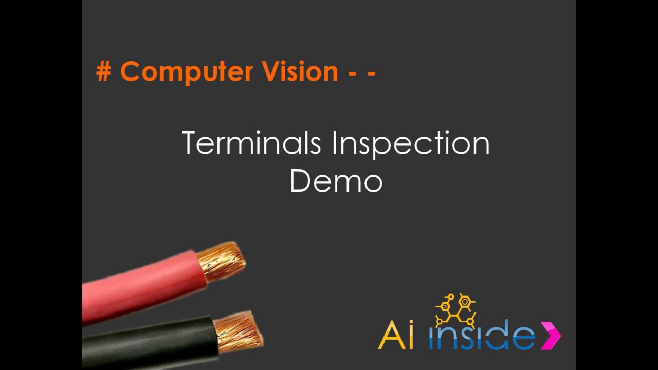 Terminals Inspection Demo - Computer Vision (Ai-inside Private) - YouTube