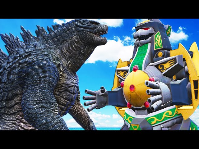 Godzilla Vs Dragonzord