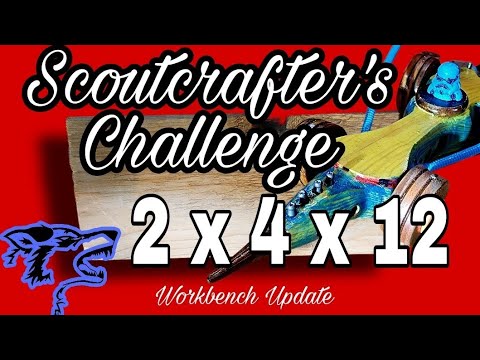 #121 ☆ 2x4 Challenge (Scoutcrafter 2x4x12) ☆ DIY ☆ Making a Derby Car ...
