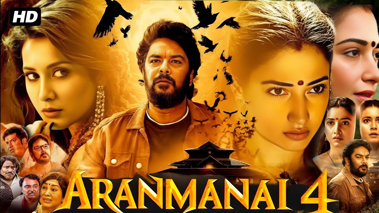 Aranmanai 4 Full Movie In Hindi Dubbed | Sundar C | Tamannaah Bhatia ...