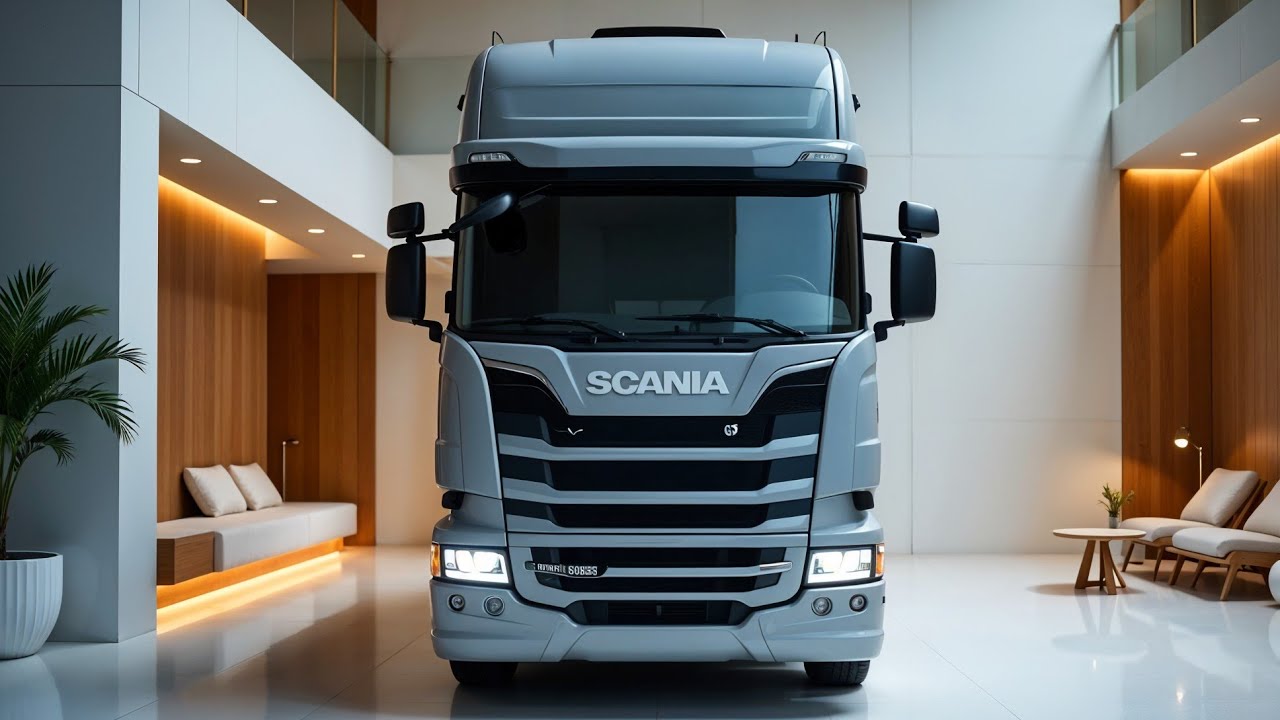 New 2025, "Why the 2025 Scania Truck Is the Best for Modern Drivers ...