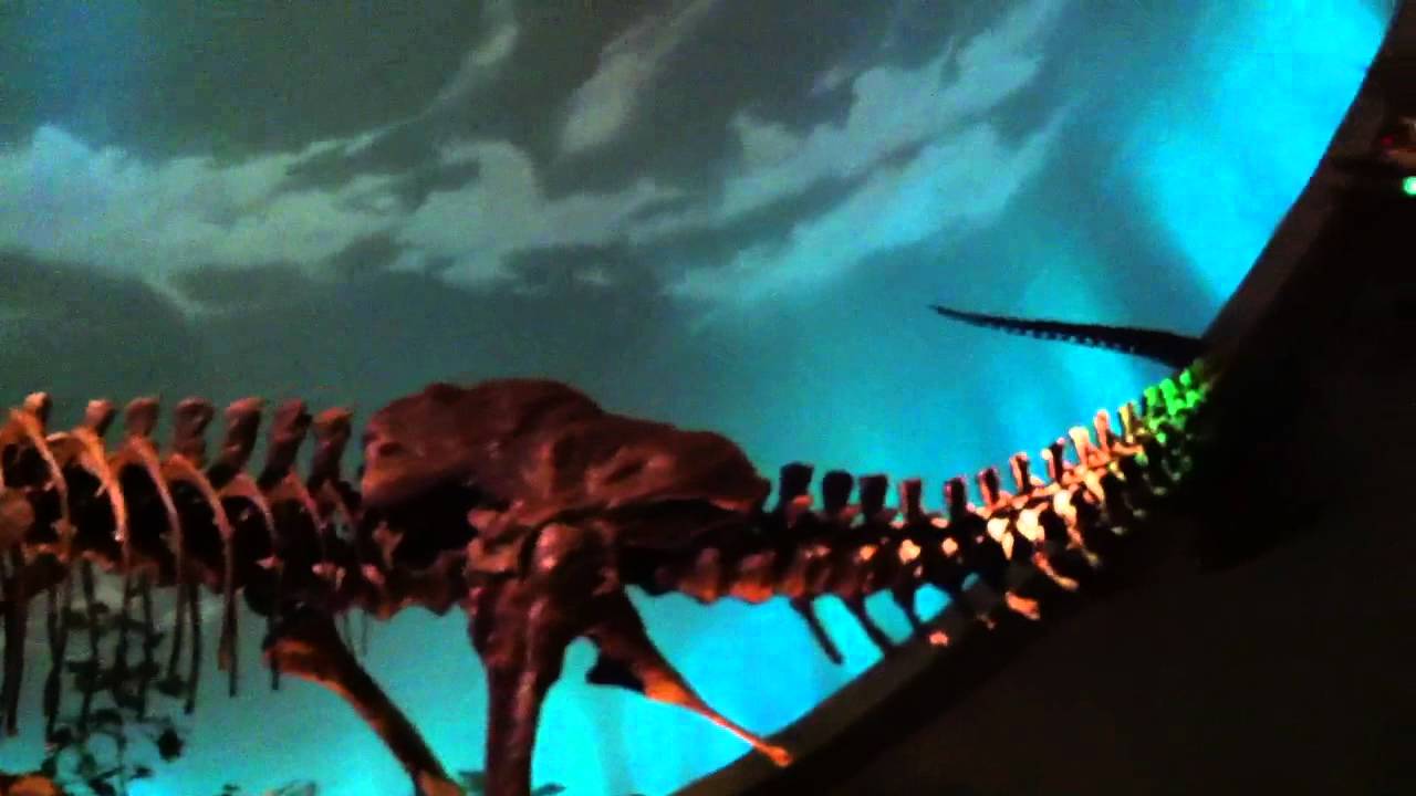 Children's Museum of Indianapolis - Dino Sphere - YouTube