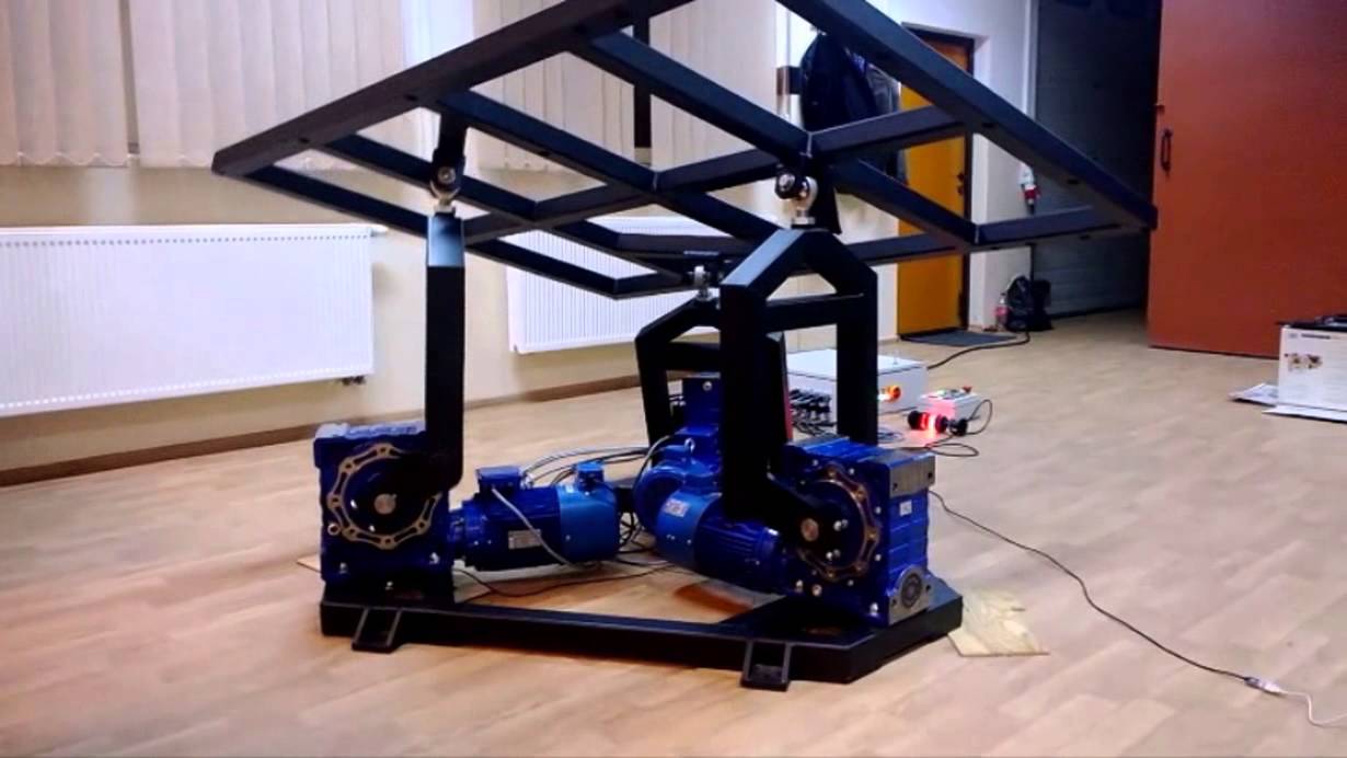 Question - 3DOF AC motors - project questions.