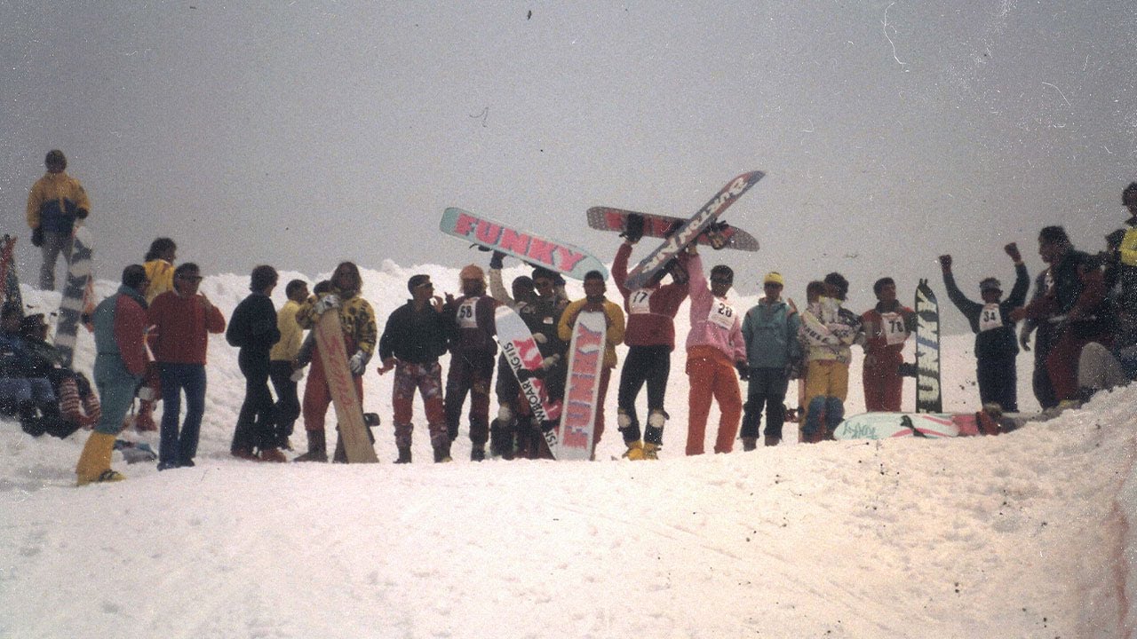 Funky Snowboards History - YouTube