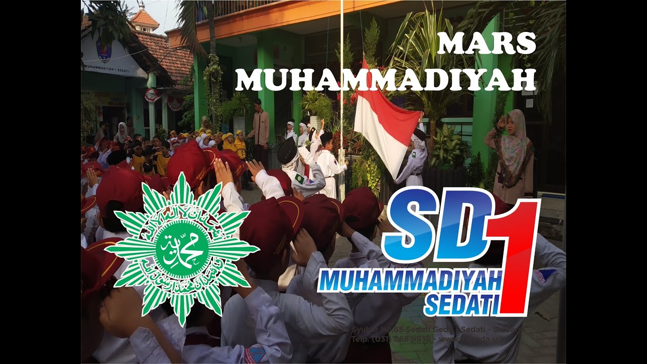 MARS MUHAMMADIYAH (lirik) - SD MUSADA - YouTube