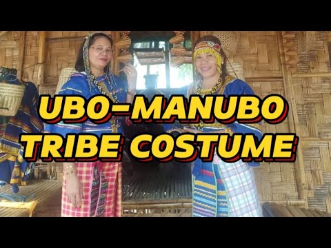 UBO-MANUBO TRIBE COSTUME - YouTube