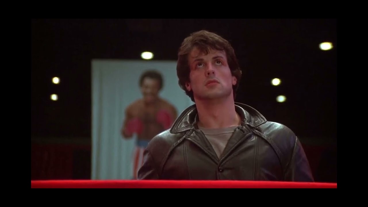 Lose Yourself - Eminem Rocky 1976 Edit Music Video - YouTube