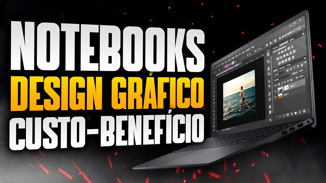 5 NOTEBOOKS para DESIGN GRÁFICO CUSTO-BENEFÍCIO (2024) - YouTube
