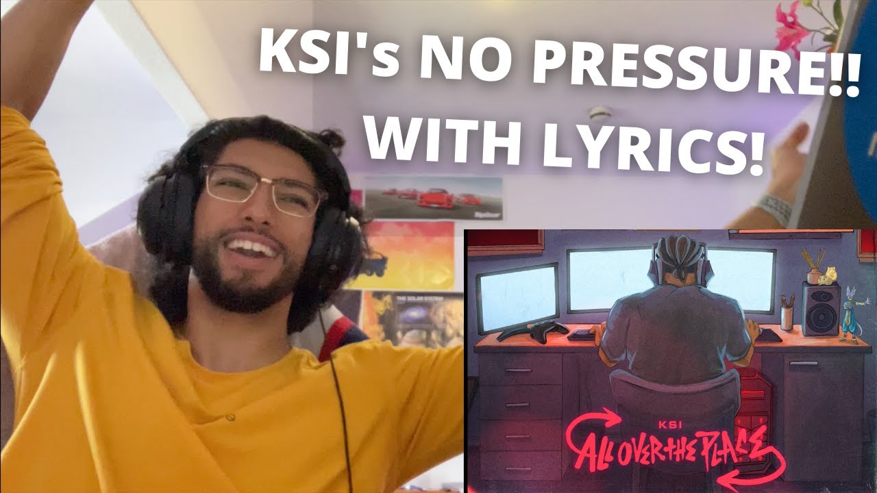 KSI No Pressure Reaction - YouTube