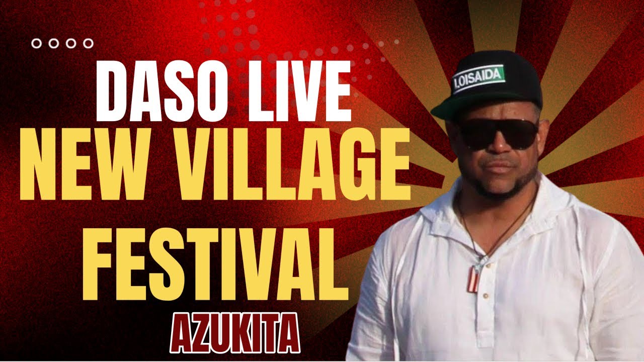 Daso El Afro Caribeño Azukita Live at NVMF 2022 - YouTube