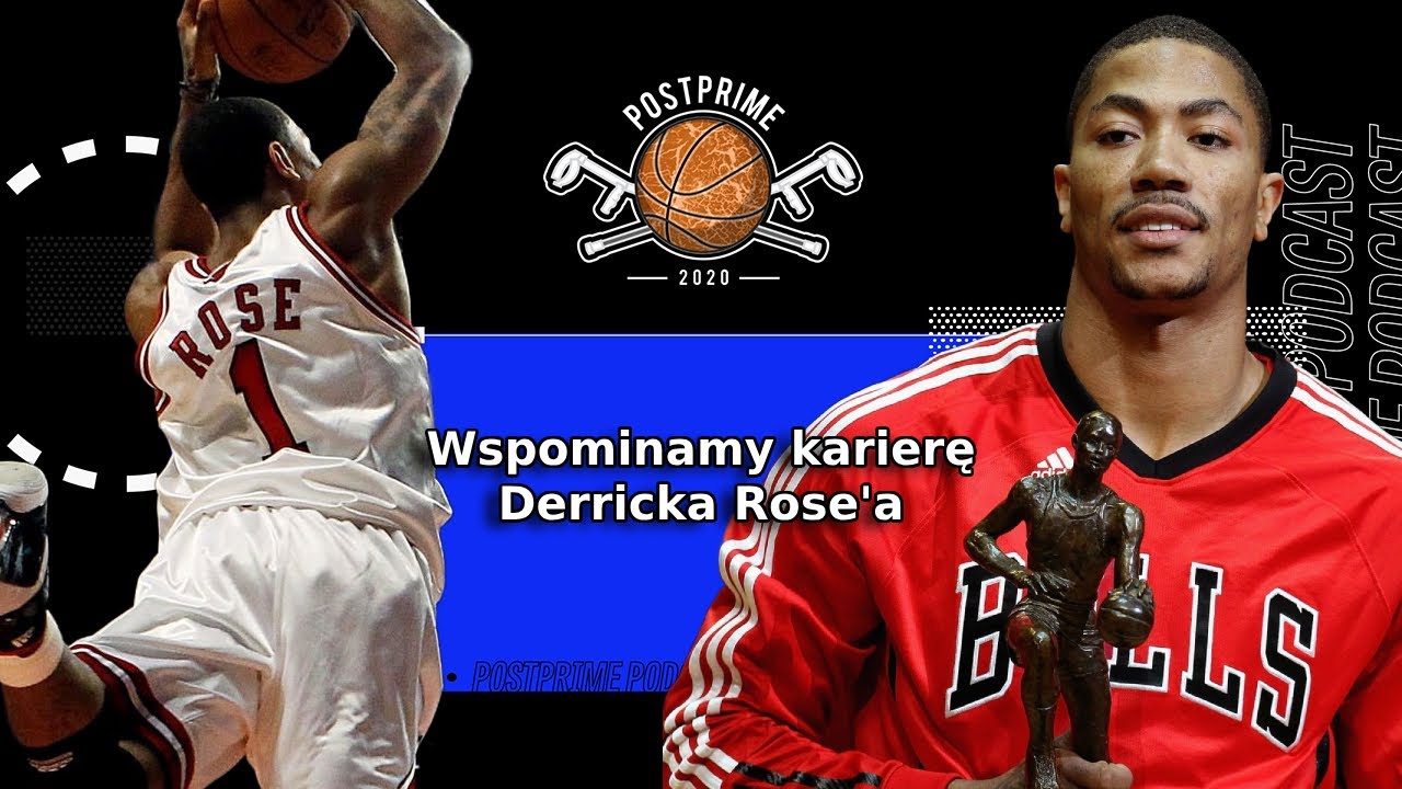 PostPrime Podcast - Wspominamy karierę Derricka Rose'a - YouTube