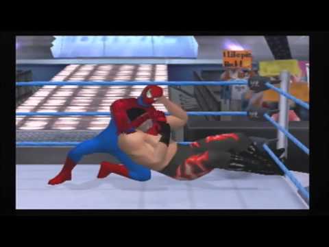 VGW Exclusive: Spider-Man Highlight Reel (WWE SmackDown SYM) - YouTube