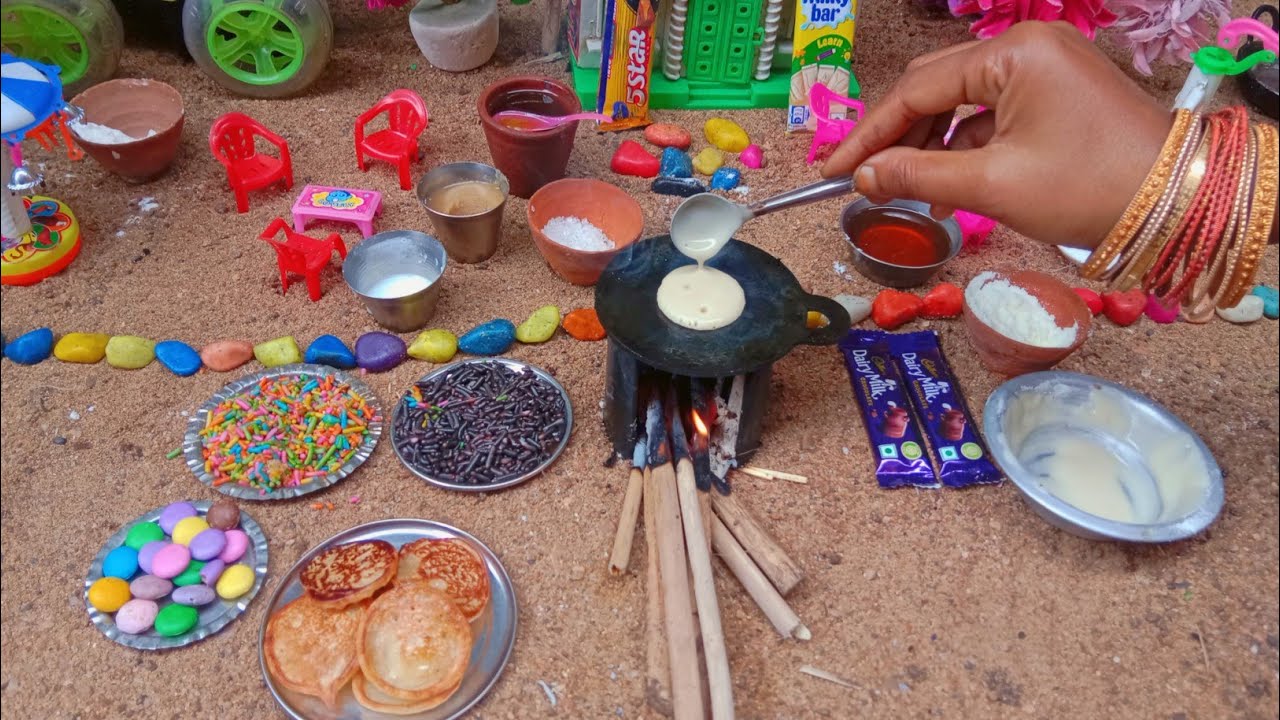 Miniature Dora Cake | Dorayaki Recipe | Japanese Pancakes | Dora cake ...
