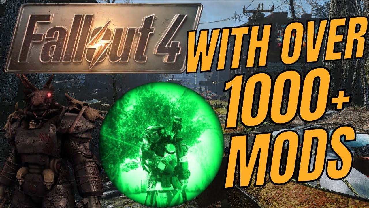 You have never seen Fallout 4 like this - YouTube