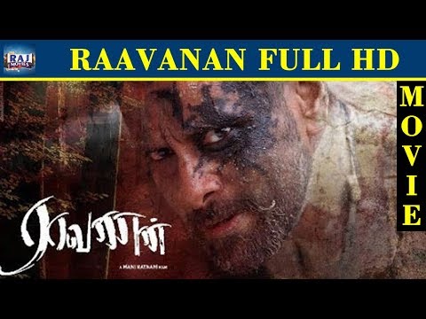 Raavanan Full Movie HD | Vikram | PrithviRaj | Aishwarya Rai | Prabhu | Tamil Movie HD | Raj Movies