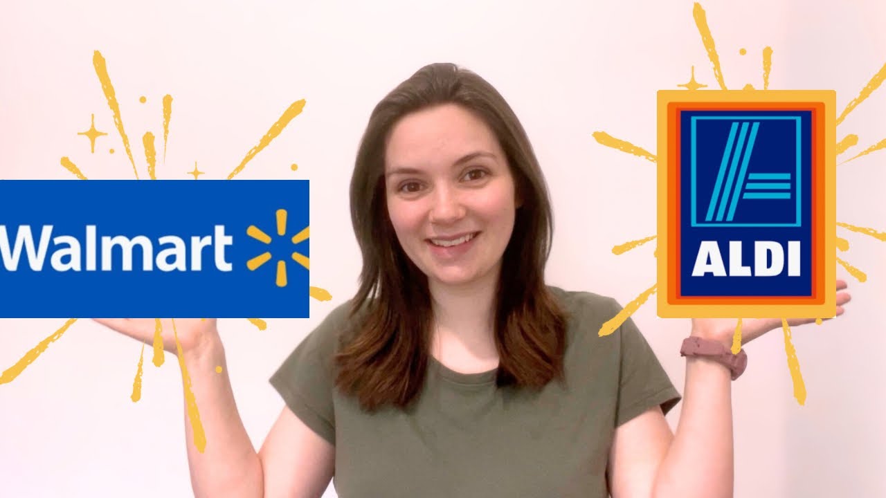 Walmart vs. Aldi: Price Comparison + Money-Saving Grocery Tips for Moms ...