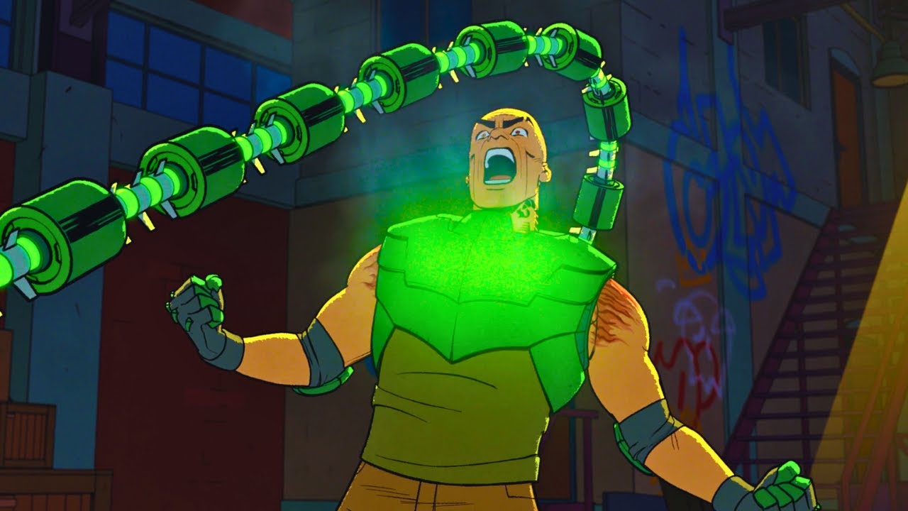 Spider-Man vs Scorpion | Parte 2 | Your Friendly Neighborhood Spider ...