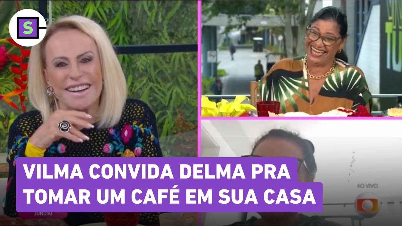BBB 25: CLIMA DE AMIZADE ENTRE AS SISTERS! Vilma convida Delma pra ...