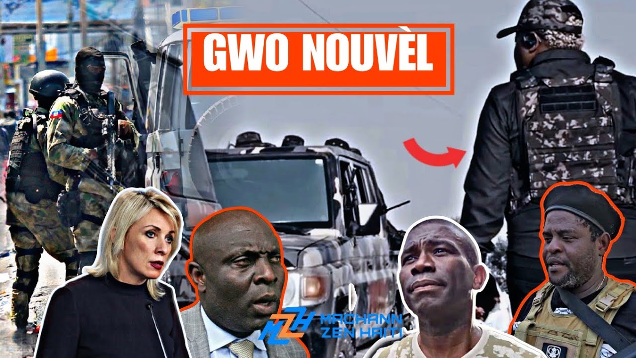 La Risi Di l Pare Pou Ede Ayiti - Chef Gang Izo Prezante Twoup Li ...