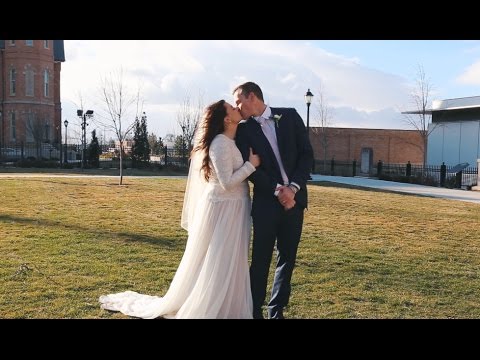 Tyler & Hanna // Provo City Center Temple - YouTube
